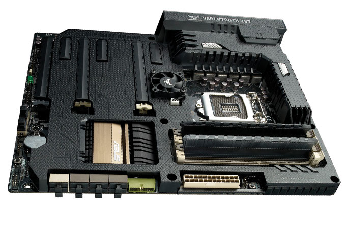 Asus Z87 Sabertooth - Hardware Plus - HWP