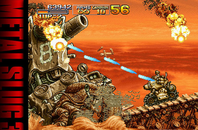 Metal Slug 3 PS4, PS3 ve PS Vita'ya geliyor! - Hardware Plus - HWP
