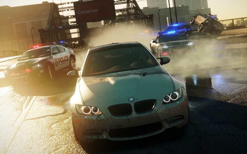 Need For Speed: Most Wanted Origin'de ücretsiz