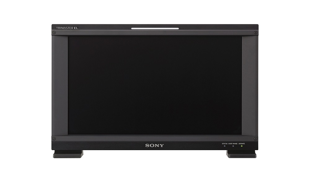 Sony, TRIMASTER EL OLED Monitör Ailesini Tanıttı