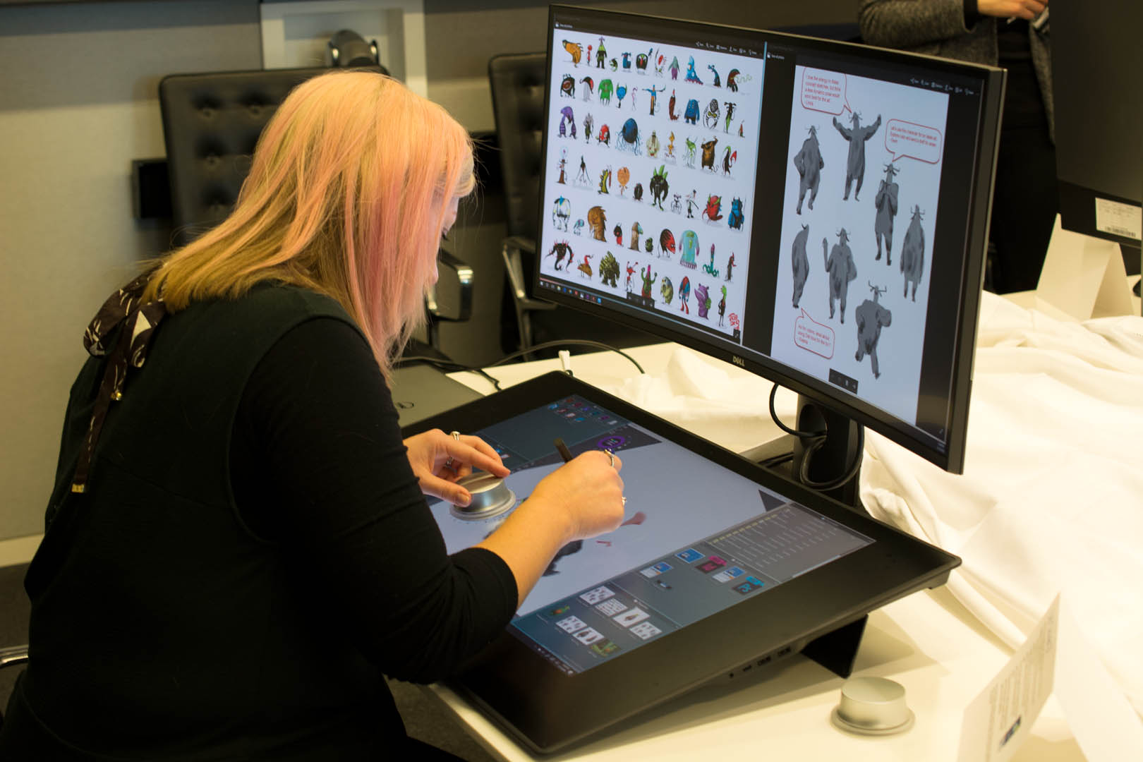 Dell, Surface Studio Benzeri Canvas Cihazını Duyurdu - Hardware Plus - HWP