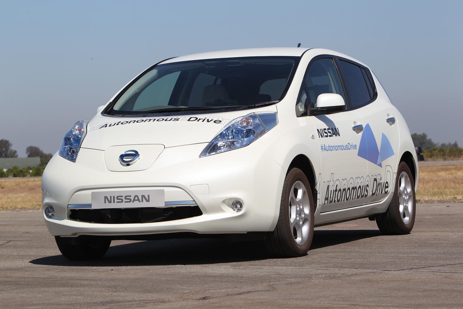 Nissan Sürücüsüz Araç Testlerini Londra'da Yapmaya Hazırlanıyor ...