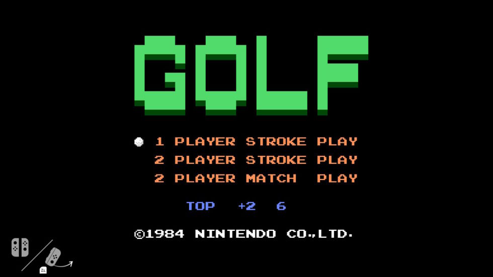 Nintendo Switch Konsollarının İçinde NES Golf Oyunu Olduğu Ortaya Çıktı ...