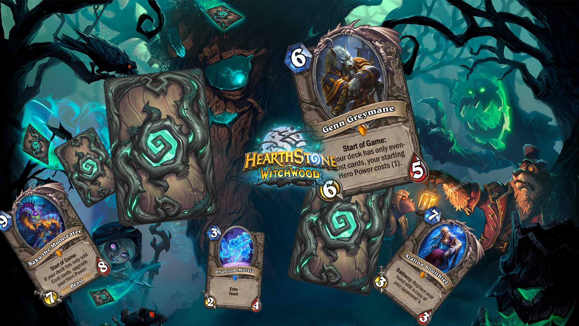 Hearthstone Için Yeni Set Witchwood Hardware Plus Hwp