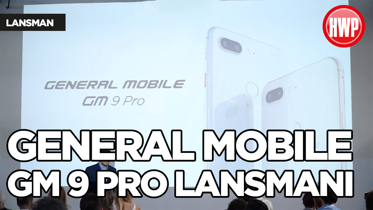 General Mobile'ın hedeflerı neler? GM 9 Pro lansmanında neler açıklandı ...