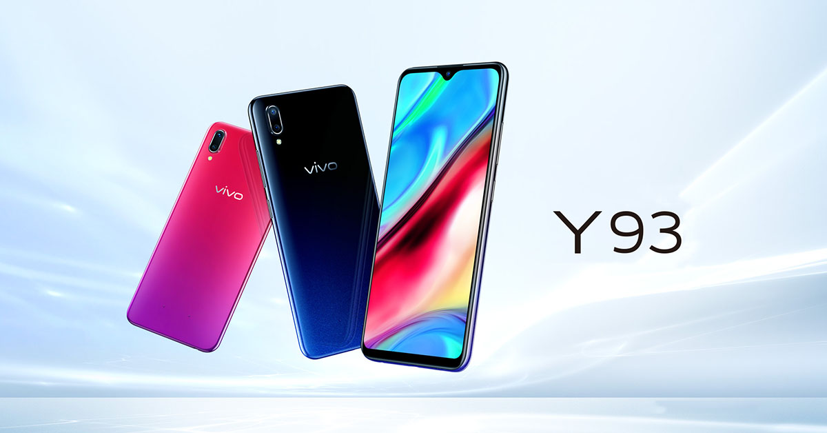 Vivo Y93 tanıtıldı: Uygun fiyata tam çerçevesiz akıllı telefon ...