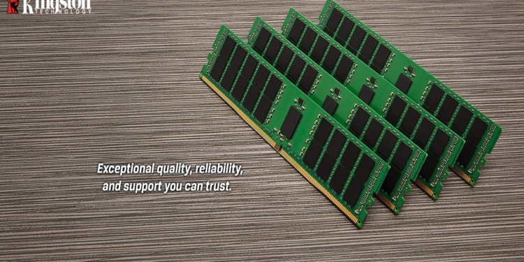 Kingston Server Premier modülleri Intel Purley'den onay aldı ...