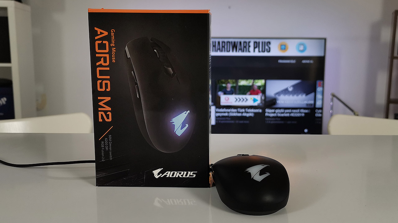 GIGABYTE'ın en yeni faresi: Aorus M2 (HEDİYELİ) - Hardware Plus - HWP