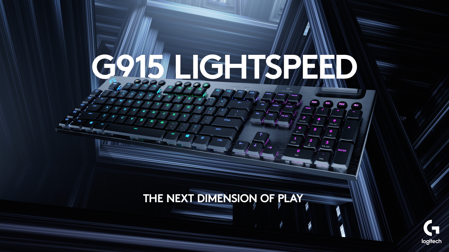 Logitech G915 Lightspeed ve G815 Lightsync RGB tanıtıldı - Hardware ...