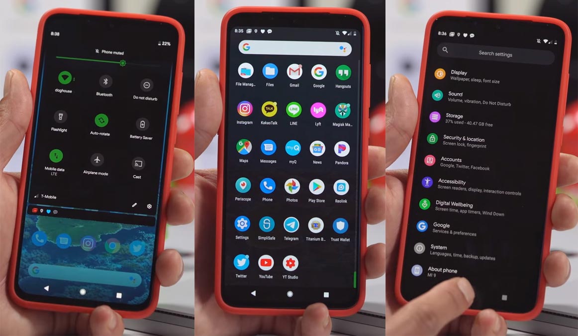 Pixel Experience Redmi Note — Xiaomi-pad.ru