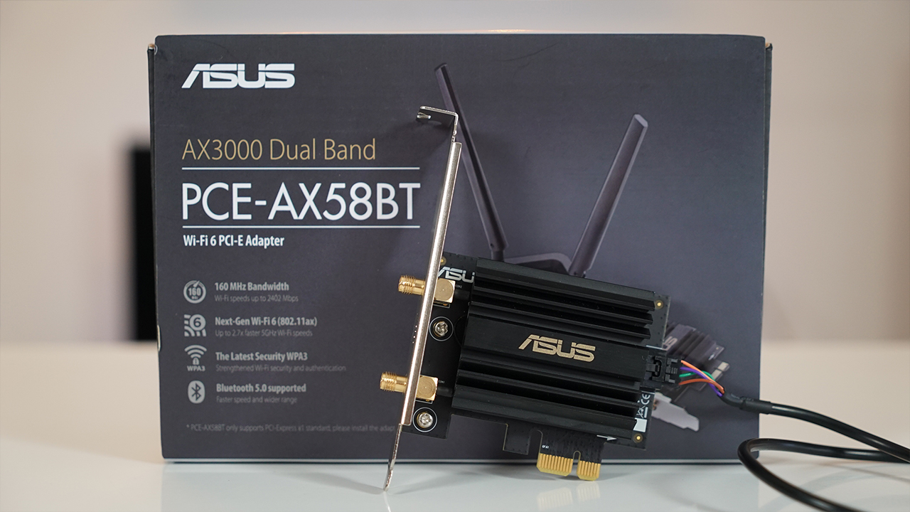 Bilgisayarınızı Wi-Fi 6 ile güncelleyin: Asus PCE-AX58BT - Hardware ...