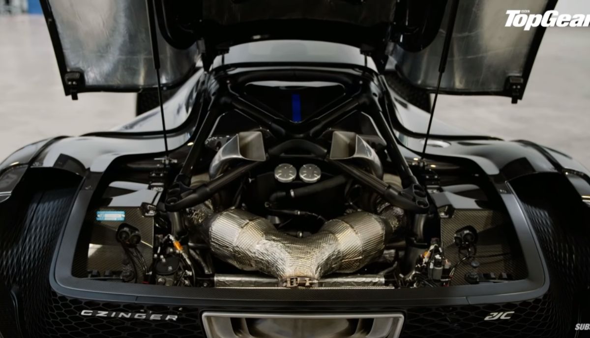 Czinger 21C Hybrid, 3D yazıcı ile üretilen ilk Hypercar oldu ...