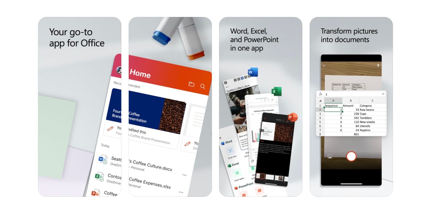 Microsoft Office, tek uygulama ile iPhone'da! - Hardware Plus - HWP