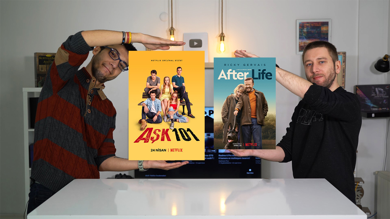 Çok konuşulan AŞK 101 ve After Life 2. sezon nasıldı? Beğendik mi ...