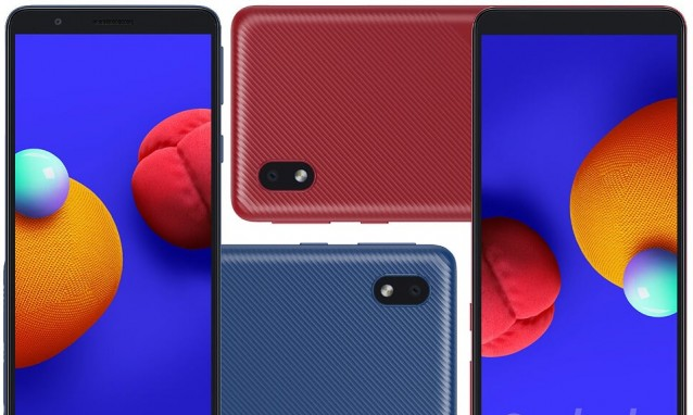 Samsung Galaxy A01 Core tasarım detayları belli oldu! - Hardware Plus - HWP