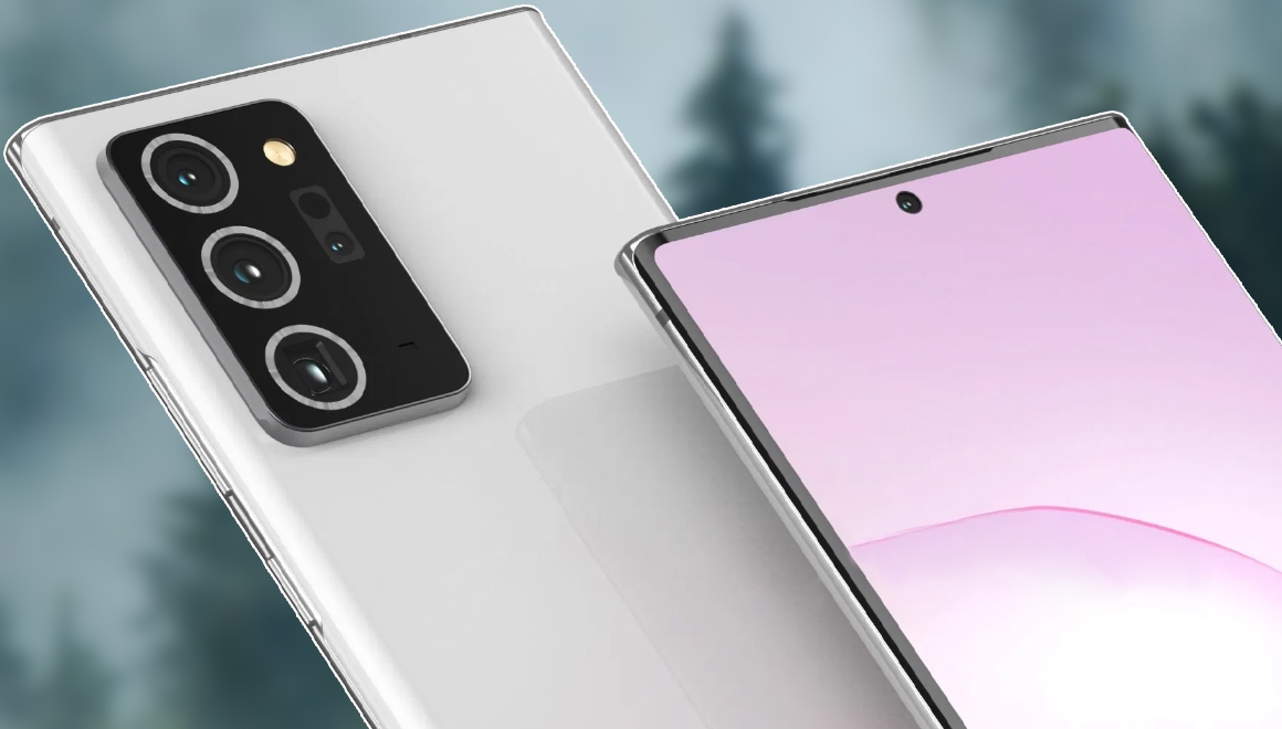 Samsung Galaxy Note 20, ekran özellikleriyle birlikte ortaya çıktı ...