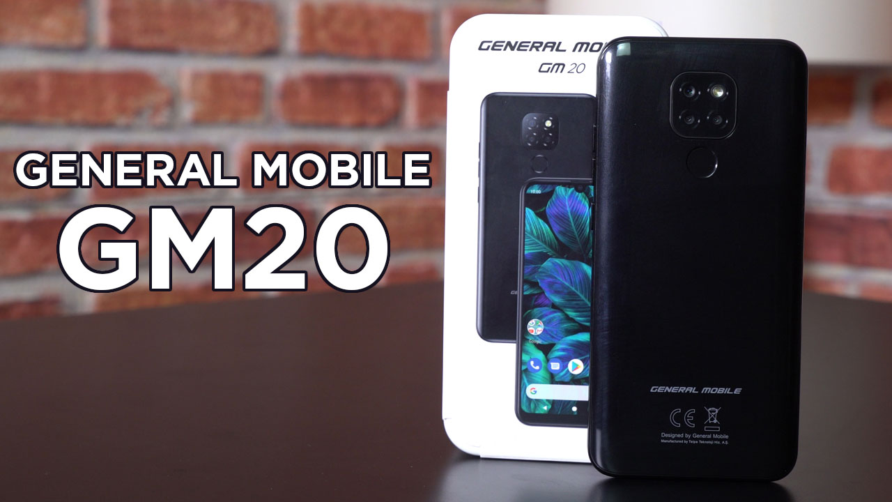 General Mobile GM 20 kutusundan çıkıyor! 1799 TL'ye neler sunuyor ...