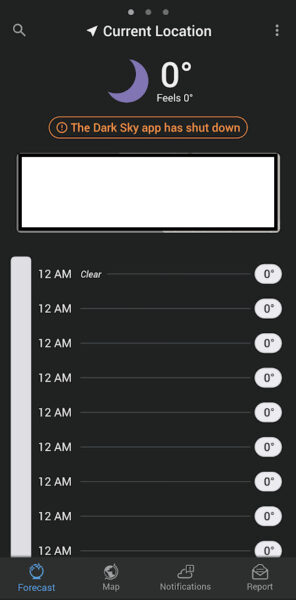 Dark Sky Android uygulaması kapatıldı - Hardware Plus - HWP