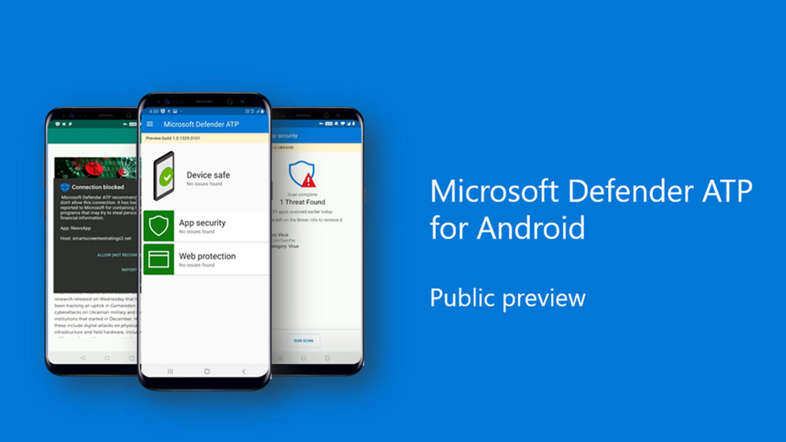 Microsoft Defender Android'de! Ön izleme sürümü yayınlandı - Hardware ...