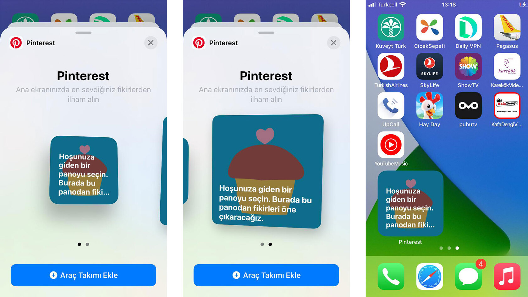Pinterest, iOS 14 widget’ları ile arayüzü daha ‘estetik’ hale getiriyor ...