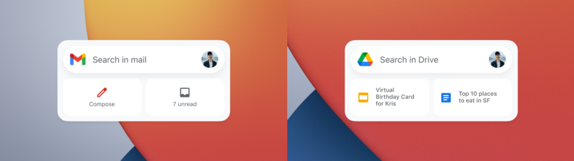 Google, iOS 14 için yeni widget’larını kullanıma sunuyor! - Hardware ...