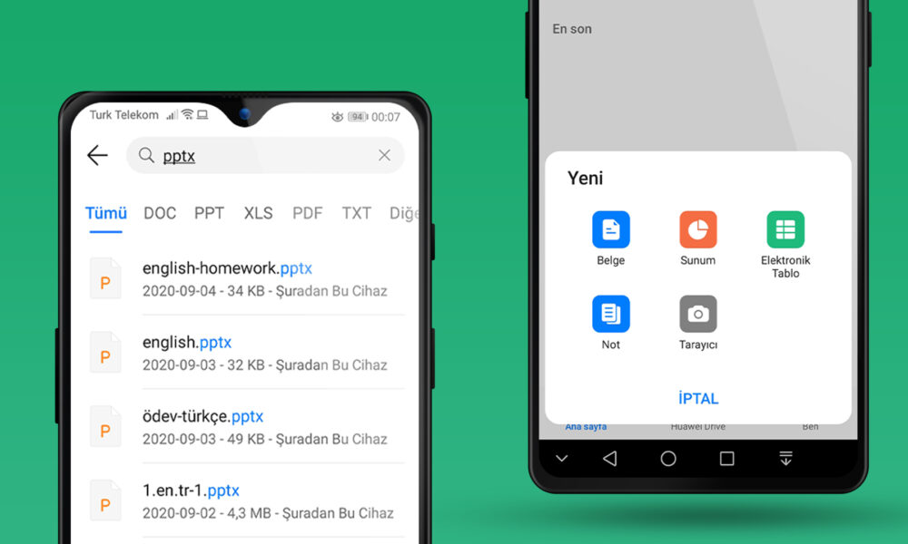 Huawei, Microsoft Office rakibi ofis yazılımını tanıttı: Huawei Docs - HWP