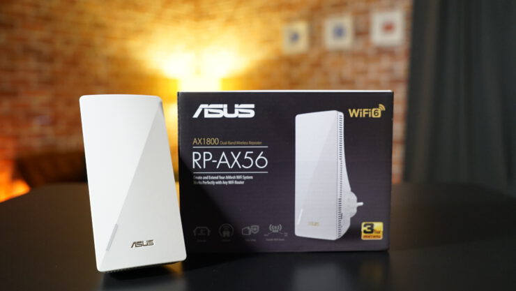 Asus RP-AX56 inceleme | Wi-Fi 6 ve Mesh destekli menzil genişletici ...