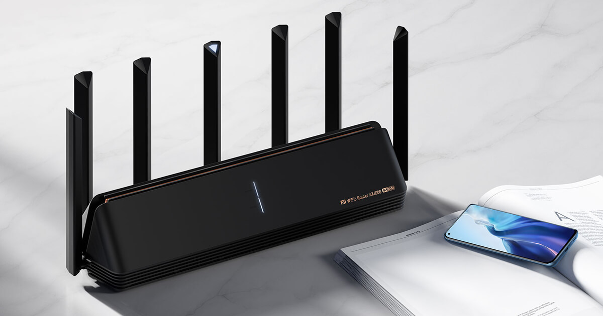 Xiaomi, "Wi-Fi 6 Enhanced" destekli routerı Mi Router AX6000'i duyurdu ...
