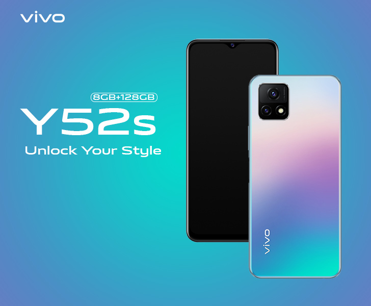 vivo Y52s Çin'de duyuruldu - Hardware Plus - HWP