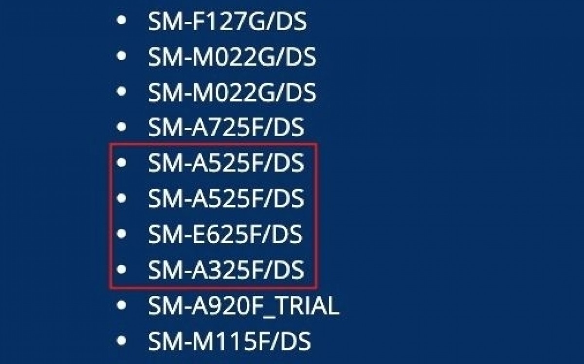 Samsung Galaxy A32 5G, Samsung'un sitesinde görüntülendi! - Hardware ...