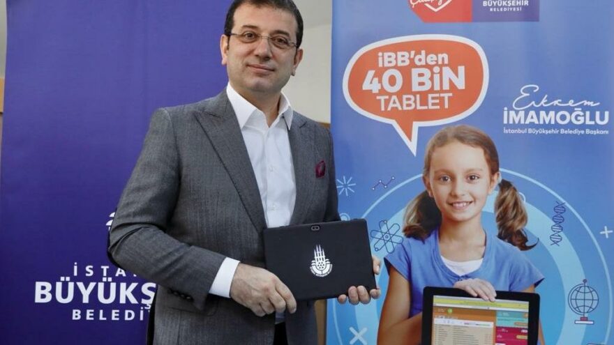İBB tablet dağıtmak için kolları sıvadı - Hardware Plus - HWP
