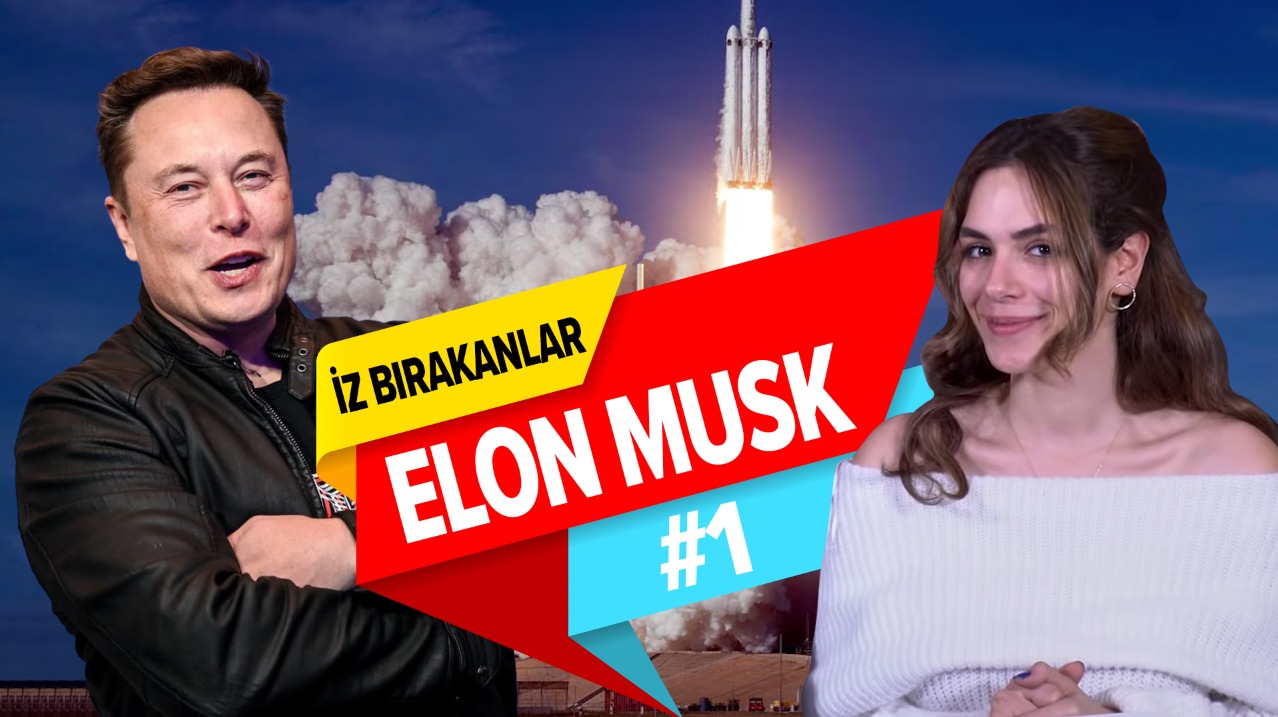 ELON MUSK:Gerçek bir Tony Stark! | İZ BIRAKANLAR #1 - Hardware Plus - HWP