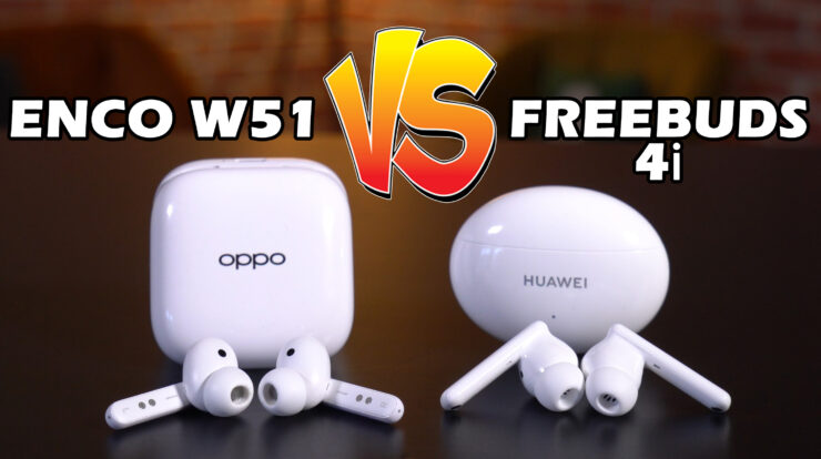 OPPO Enco W51 vs Huawei Freebuds 4i | Hangisini almalı? #6 - Hardware ...