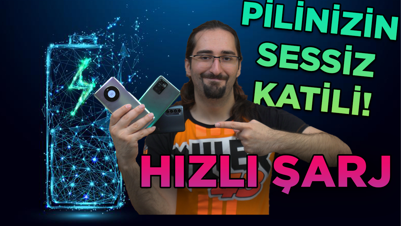 Hızlı Şarj, Pilinizin Katili Mi? | 65W vs 66W vs 67W - Hardware Plus - HWP