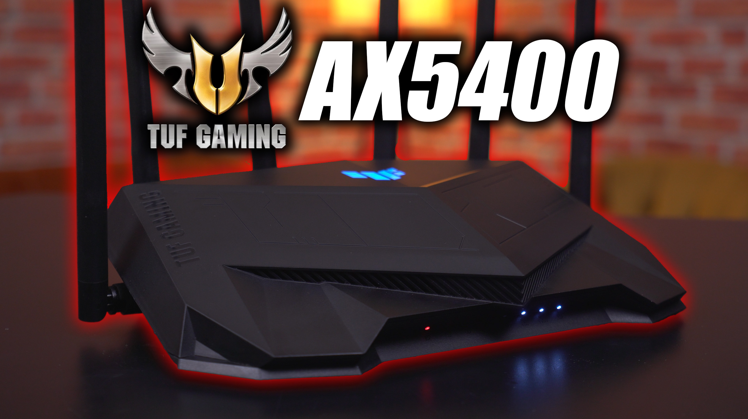 ASUS TUF-AX5400 WiFi 6 Router İncelemesi | Tasarım Harikası Router!