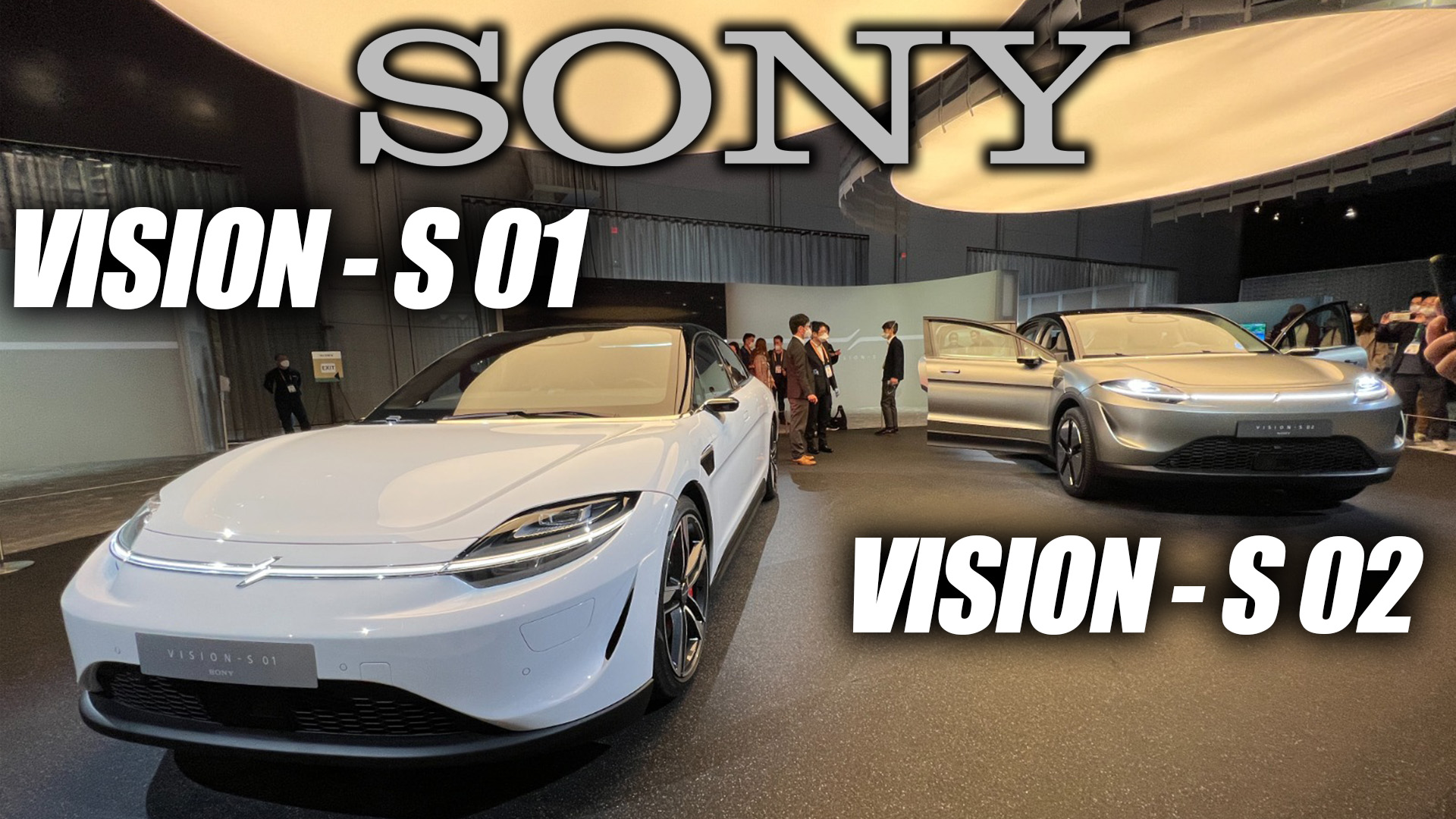 SONY VISION - S 01 ve VISION - S 02 Elektrikli Araçlarına Yakından ...