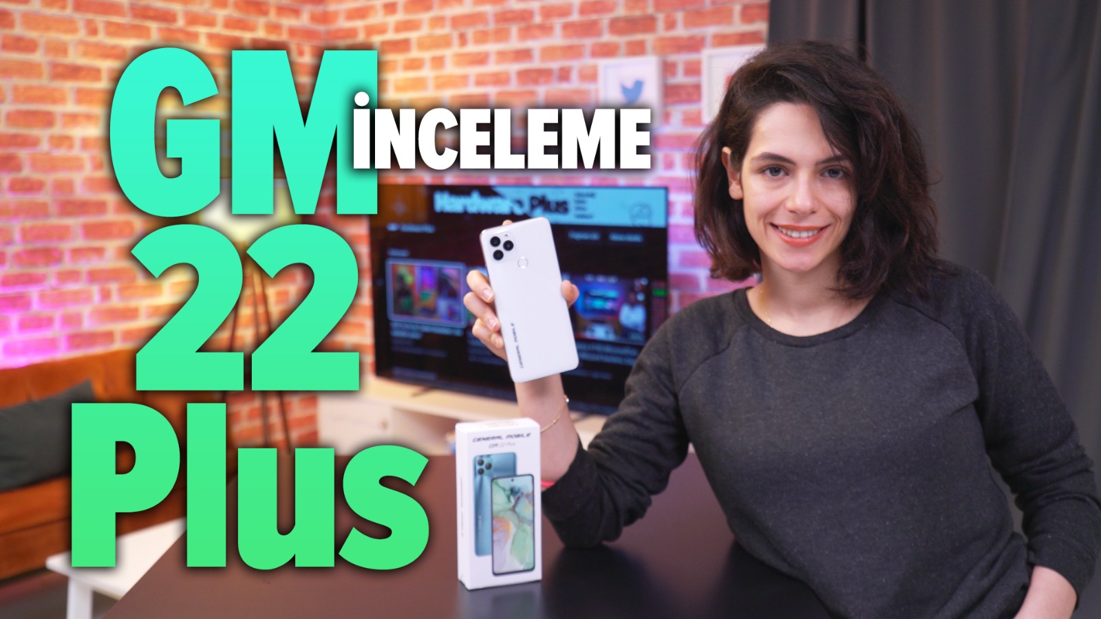 GENERAL MOBILE GM 22 PLUS İNCELEME | Yeni Serinin Orta Segmenti ...