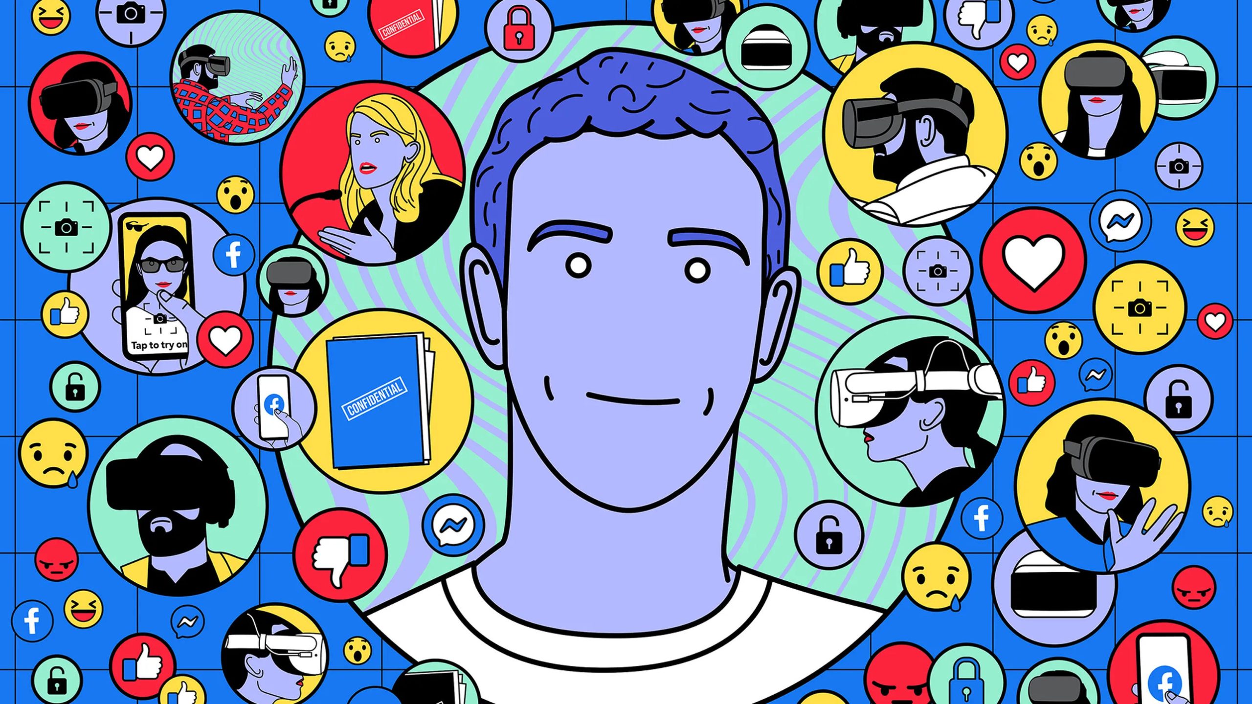 Meta, Facebook, Messenger ve Instagram için 3D Avatarlar Getiriyor!