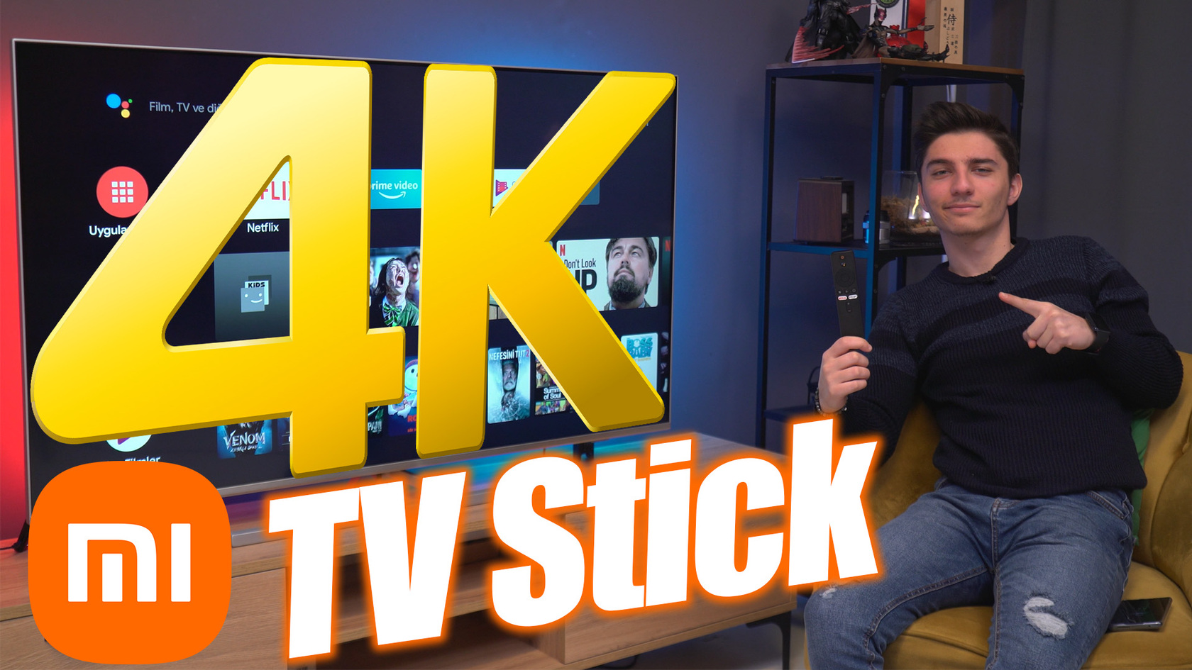 4K İLE DAHA GÜÇLÜ! | Mi TV Stick 4K İnceleme - Hardware Plus - HWP