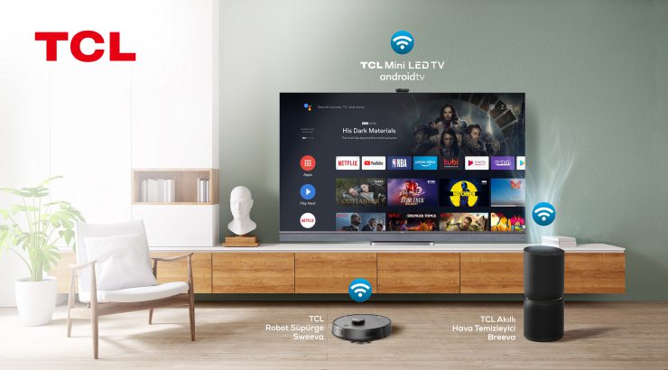 TCL Robot Süpürge ve Hava Temizleyici Modelleri Türkiye’de! - Hardware ...