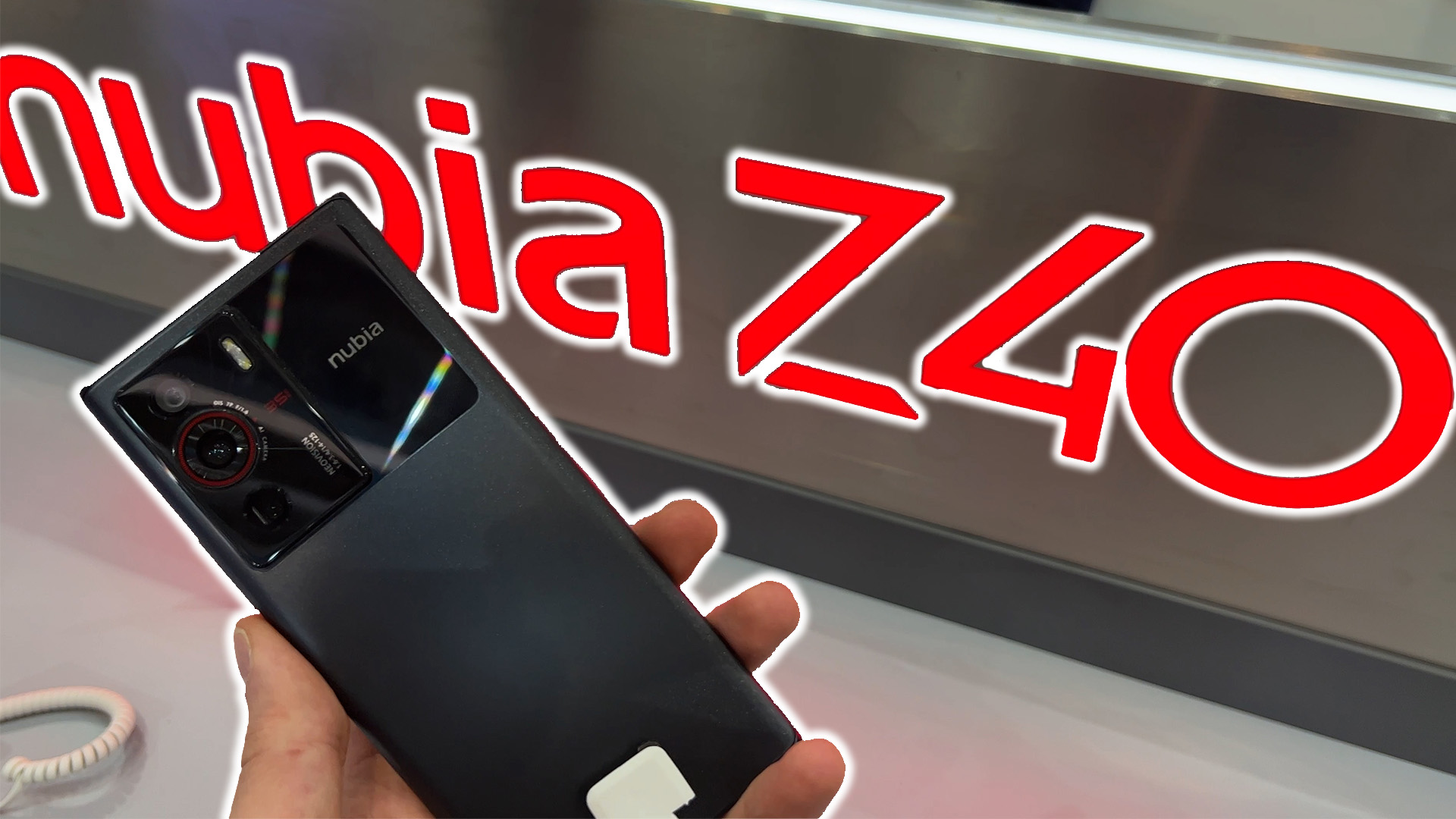 BEST OF MWC Ödüllü Telefon! | NUBIA Z40 Pro - Hardware Plus - HWP