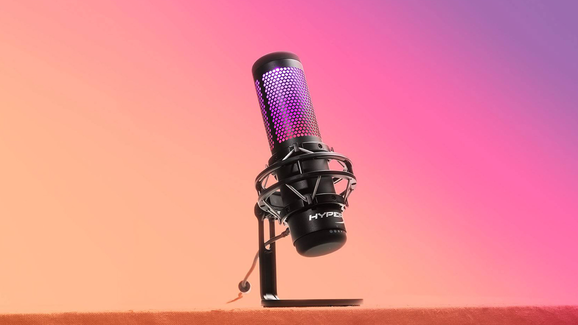 HyperX, RGB Aydınlatmalı QuadCast S Mikrofonunu Piyasaya Sürüyor ...