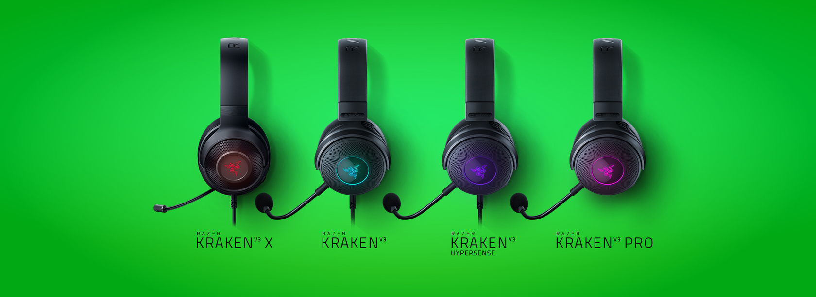 Razer Kraken V3 ve Kraken V3 Pro | Efsane yenilendi! - Hardware Plus - HWP