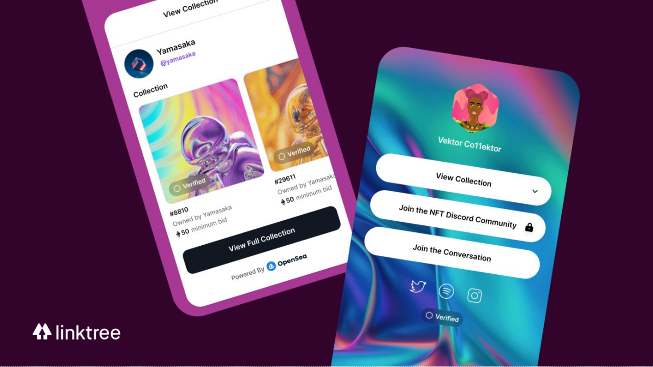 Linktree, NFT Entegrasyonunu ve Görüntüleme Yeteneklerini Duyurdu! - Hardware Plus - HWP
