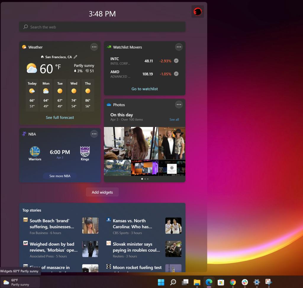 Microsoft: Windows 11, Üçüncü Taraf Widget Desteğini Bu Yıl Alacak ...