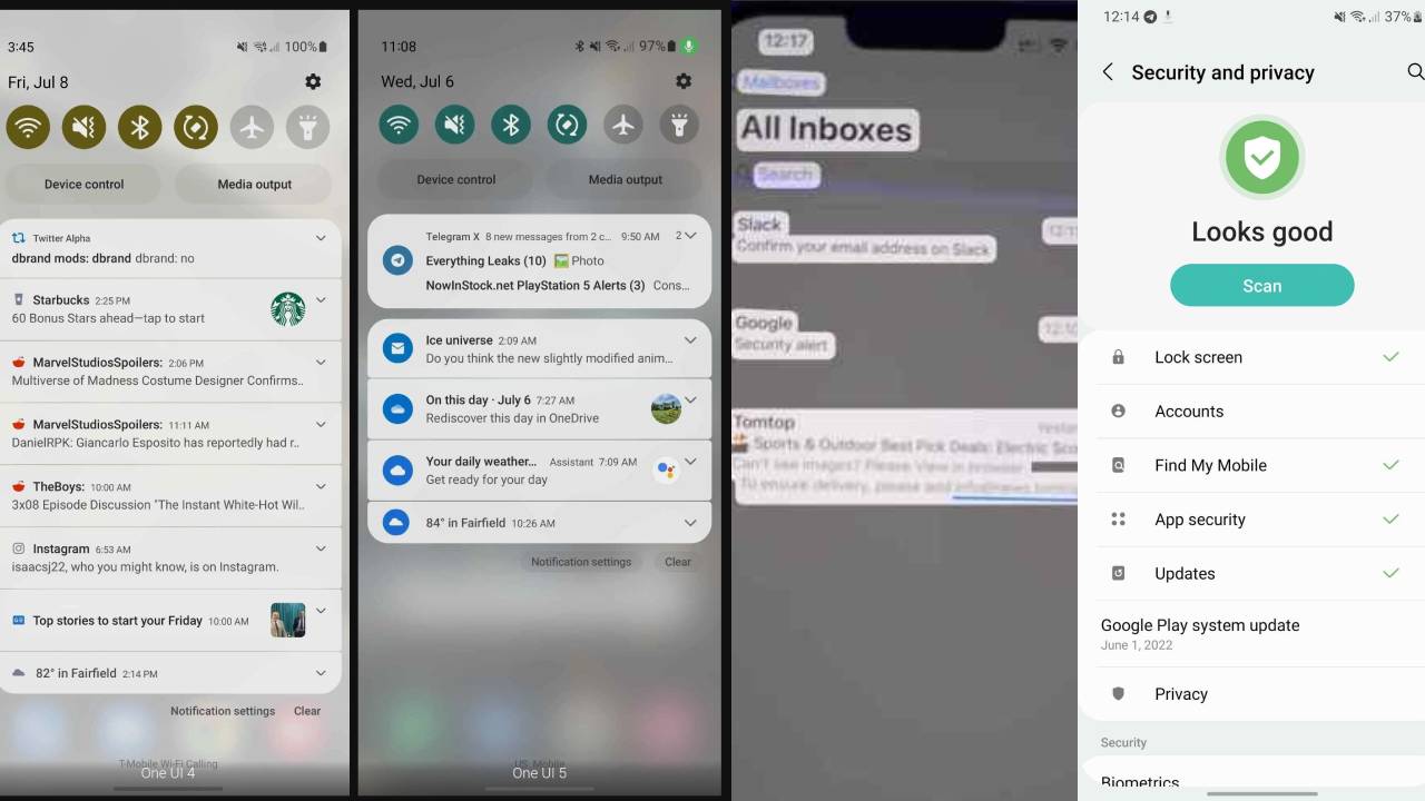 Samsung, Android 13 Tabanlı Yeni Arayüzü One UI 5’i Baştan Tasarlıyor ... Samsung, Android 13 Tabanlı Yeni Arayüzü One UI 5’i Baştan Tasarlıyor ...