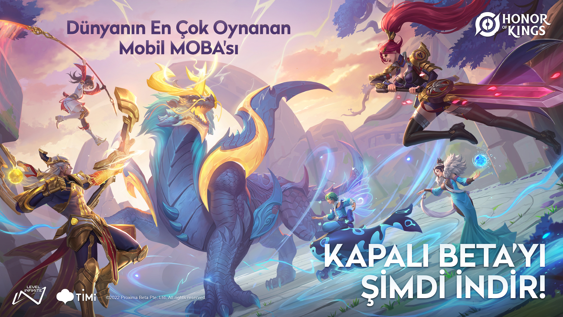 Honor Of Kingsin Kapalı Beta Testi Türkiyede Başladı Hardware Plus