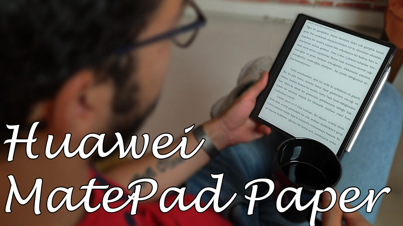 HEM KİTAP HEM DEFTER HEM TABLET! | Huawei MatePad Paper İncelemesi ...