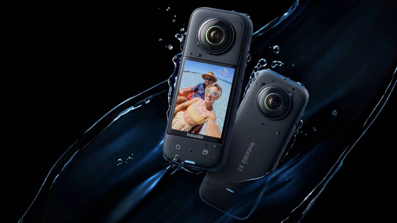 Insta360, 48MP Sensörlü Yeni X3-360 Derece Kamerayı Tanıttı! - Hardware ...