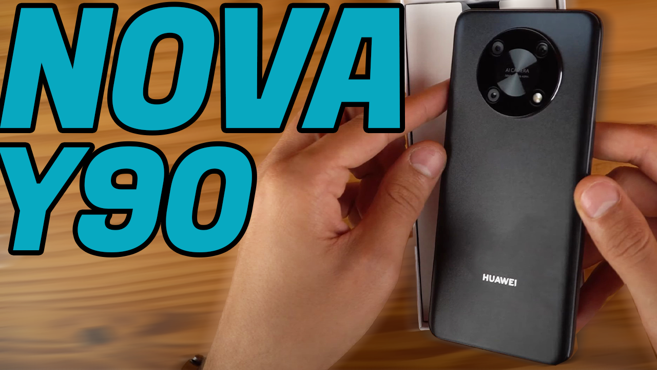 HUAWEI NOVA Y90 ELİMİZDE! | Merak Edilen Model Ofise Geldi! - Hardware ...
